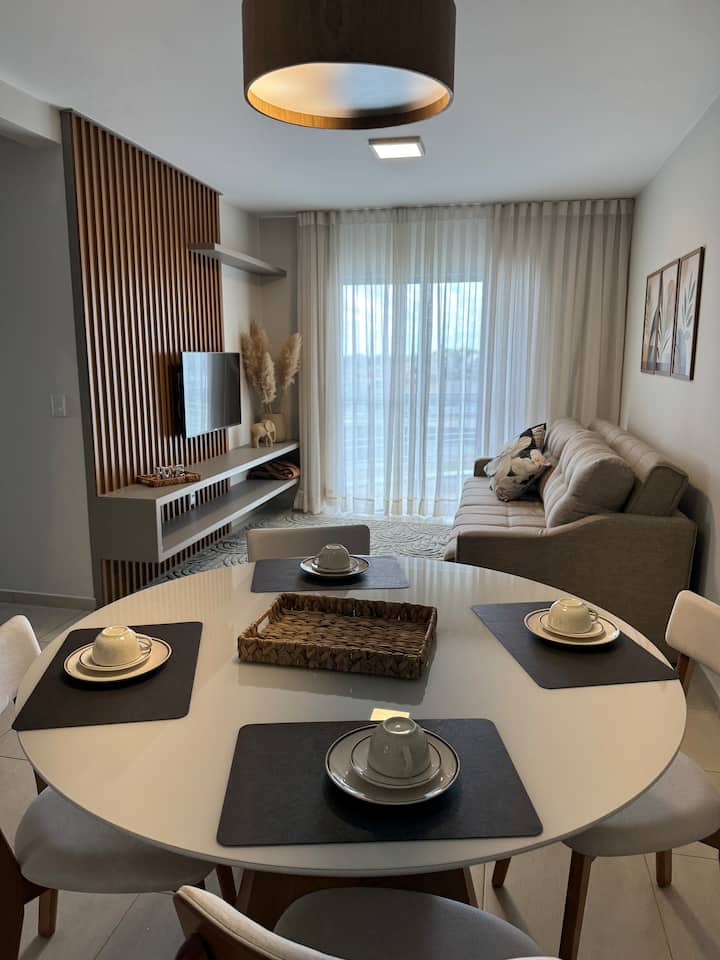 Apto Central - Comodidade E Praticidade - Campo Largo