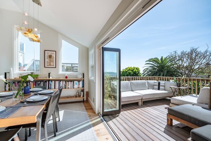 Charming Victorian Home Near Park, Cafés & Transit - Mission District - San Francisco