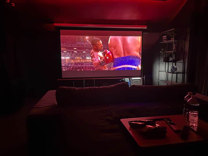 Ciné Room Privée, Home Cinéma, éCran 108pouces 4k - Gagny