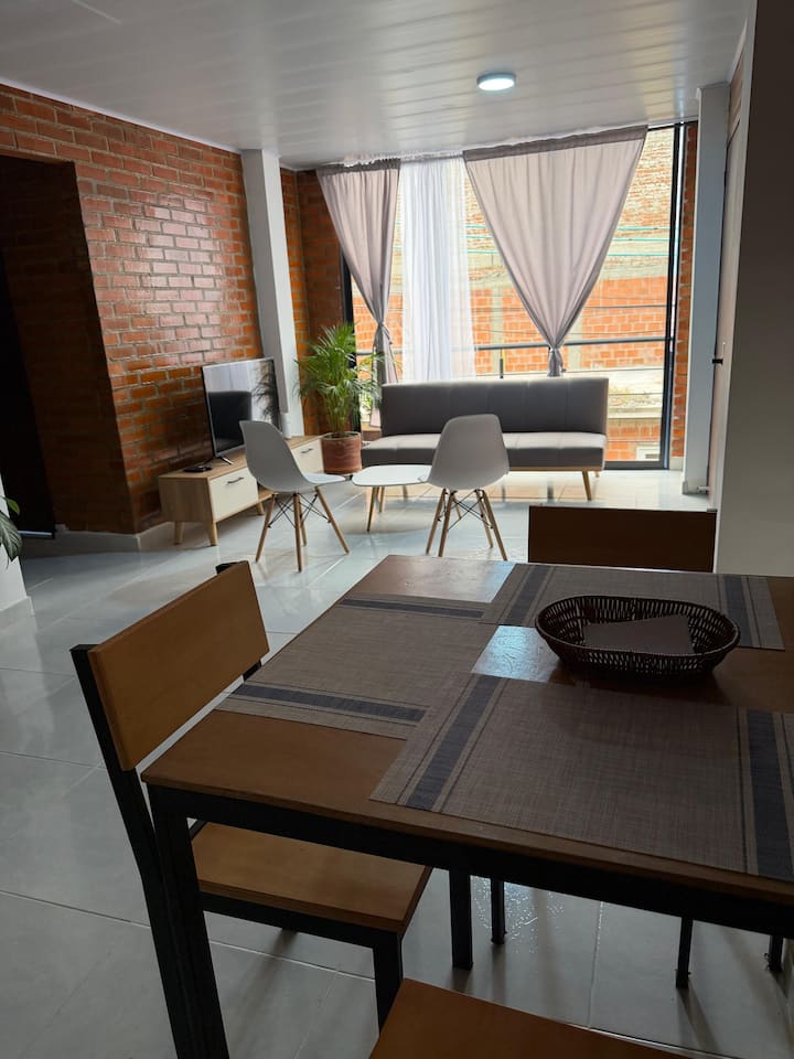 Apartamento En Santa Elena Valle - Ginebra