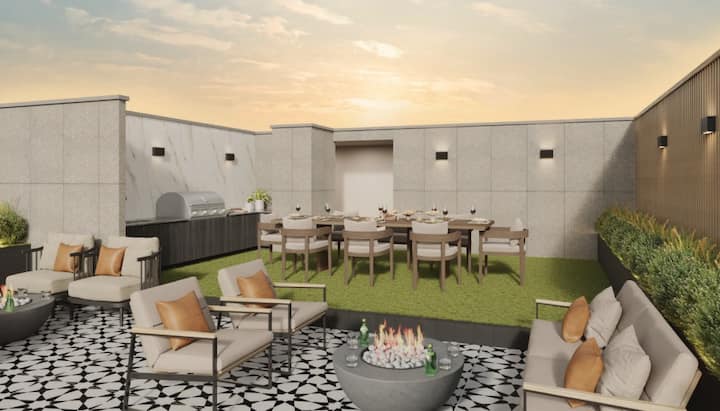 1br Ejecutivo Con Balcón | Piscina/gym -San Isidro - Pérou