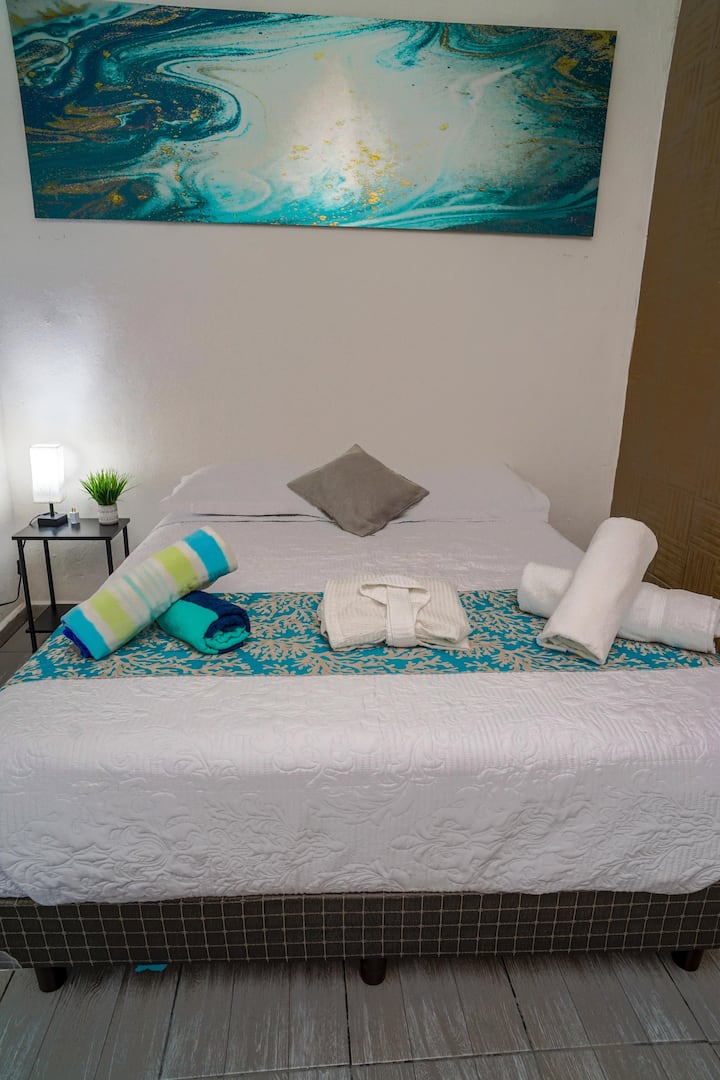 Casa Tourquesa Loft In Bacalar Center - Bacalar