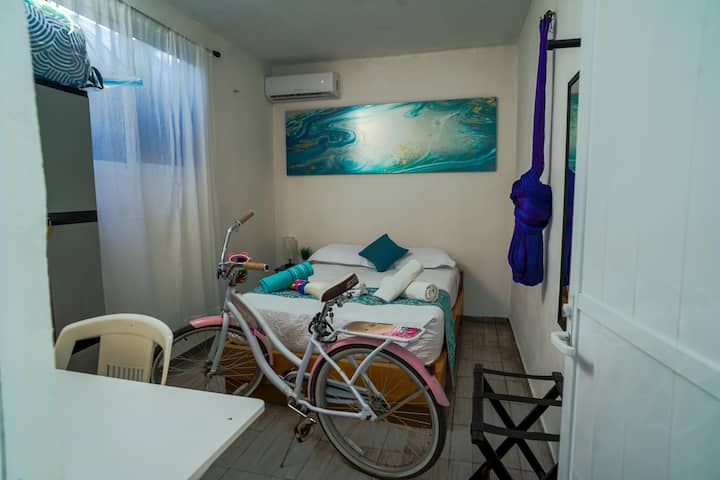 Casa Tourquesa Loft In Bacalar Center - Bacalar