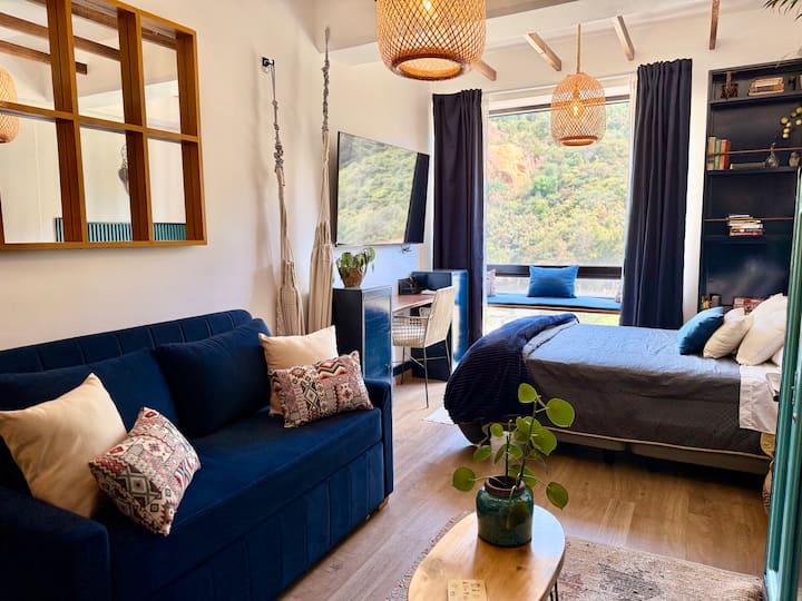 Loft Bohemio | Hamaca | Vista A Los Cerros Usaquén - Bogotá