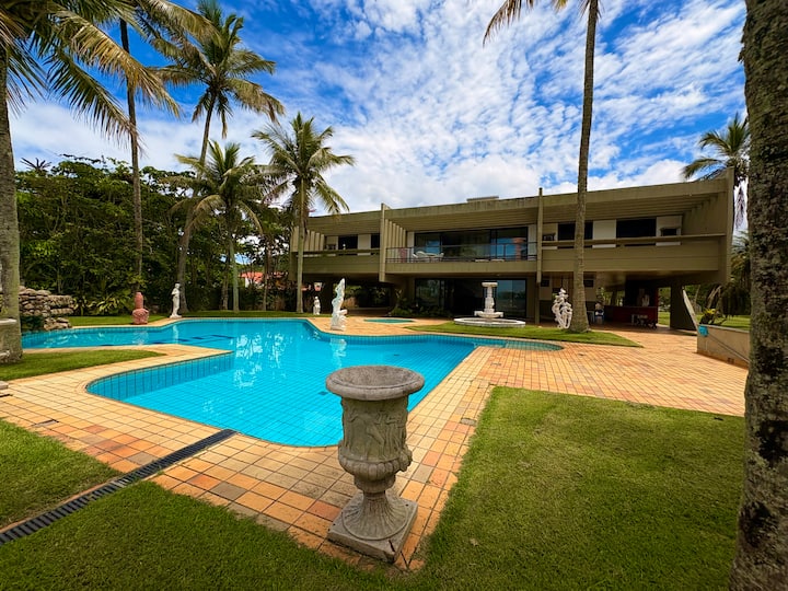 Mansão Beira-mar - Caraguatatuba