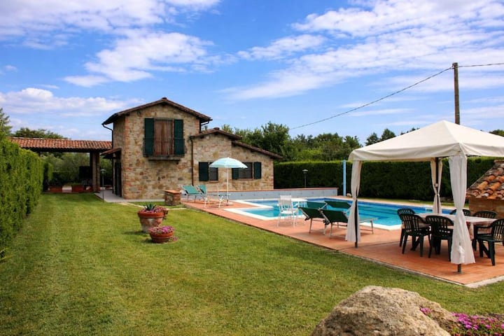 Casale Privato Villa Aba - 움브리아