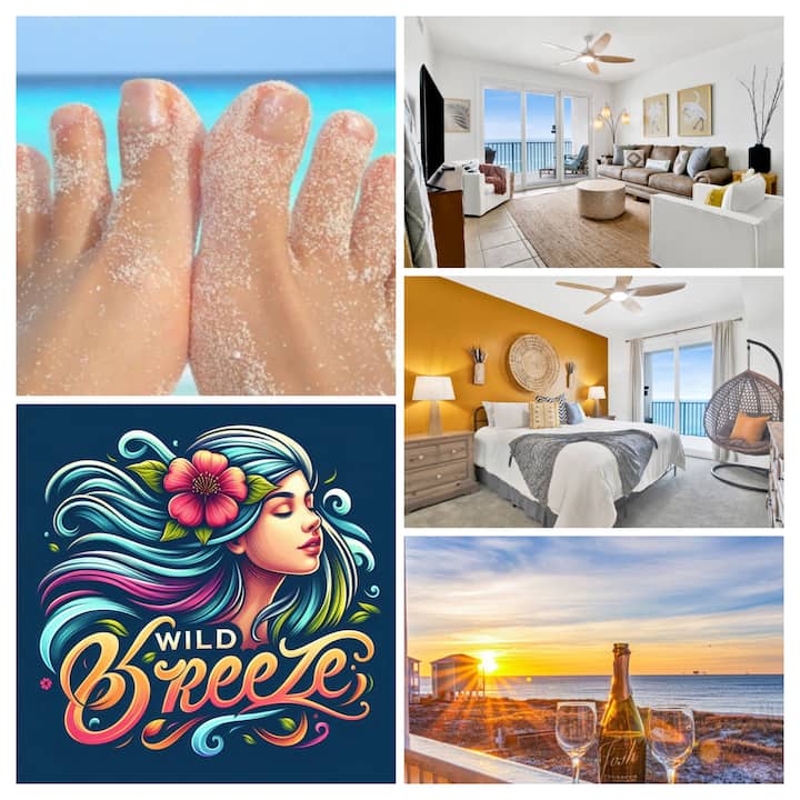 Posh 2br W Kings *Wild Breeze*@perdido Key On Gulf - Perdido Key, FL