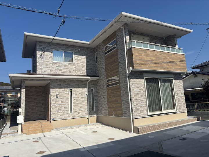 【New Op空港近く】新築貸切一軒家ステイ。最大7名ok、快適滞在 - Kumamoto, Japan