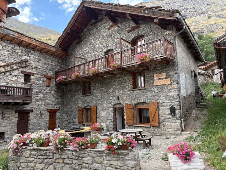 Chambre D’hôtes Vieux Village - Bonneval-sur-Arc