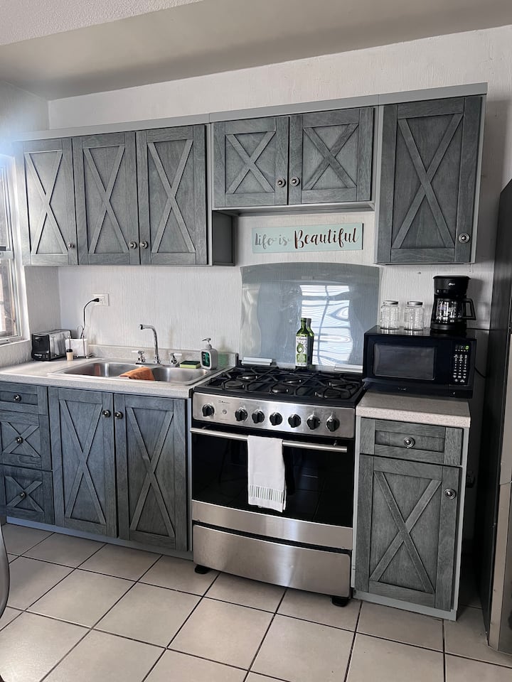 Casa Completa En Privada Segura Ubi Céntrica - Hermosillo
