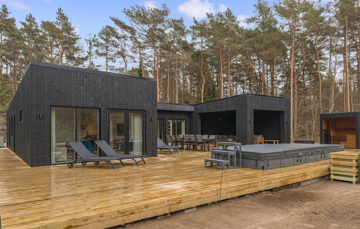 Amazing Home In Ebeltoft With Sauna - Danimarka