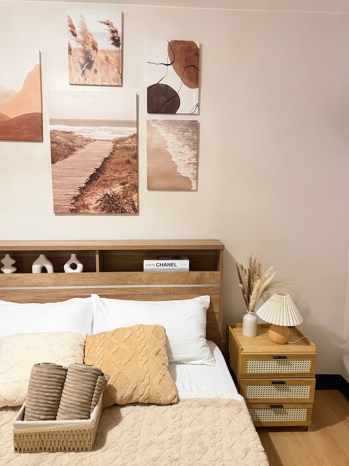 Cozy Condo Near Ph Arena W/ Netflix & Ps4 - Santa María