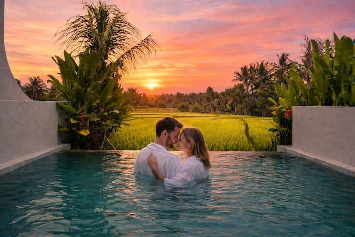 Ubud Sunset Villa With Private Pool & Kitchen - Australië