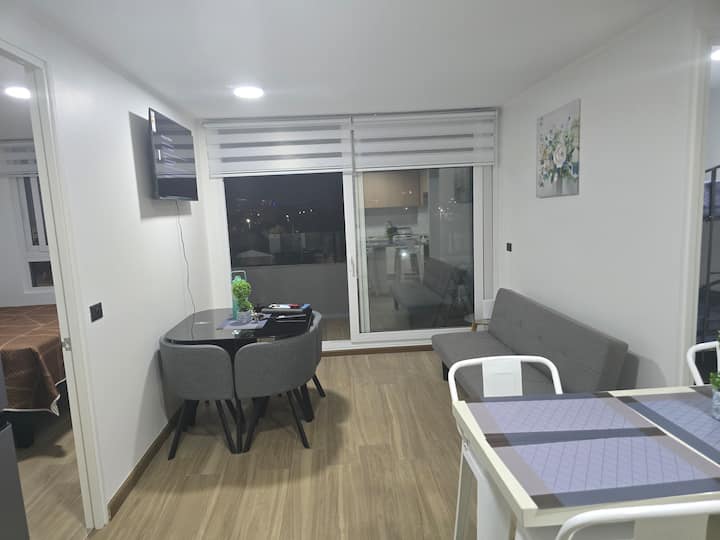Departamento Cómodo Y Céntrico En Pleno Rancagua. - Machalí