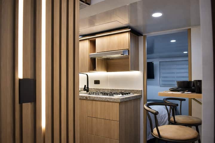 Lujoso Apartaestudio Cerca De Playa Blanca - Aquitania