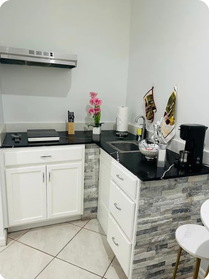 Modern 2-br Suite | New Bath & Kitchenette - Cape Coral, FL