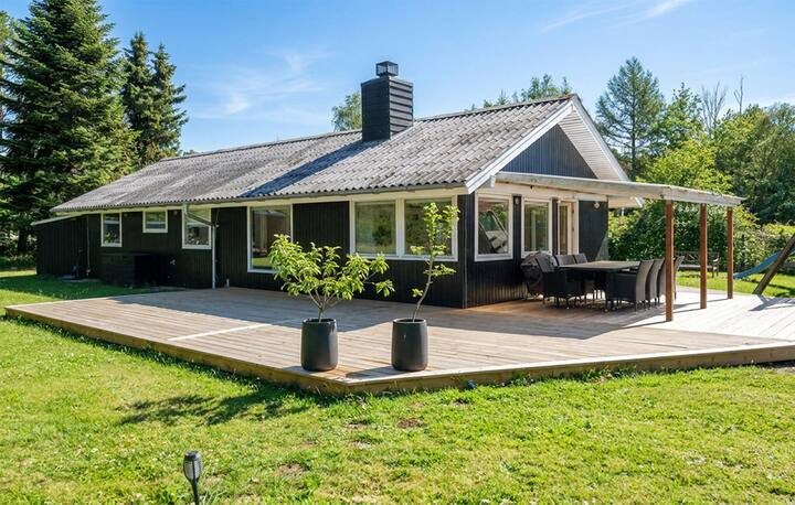 3 Bedroom Cozy Home In Glesborg - 丹麥