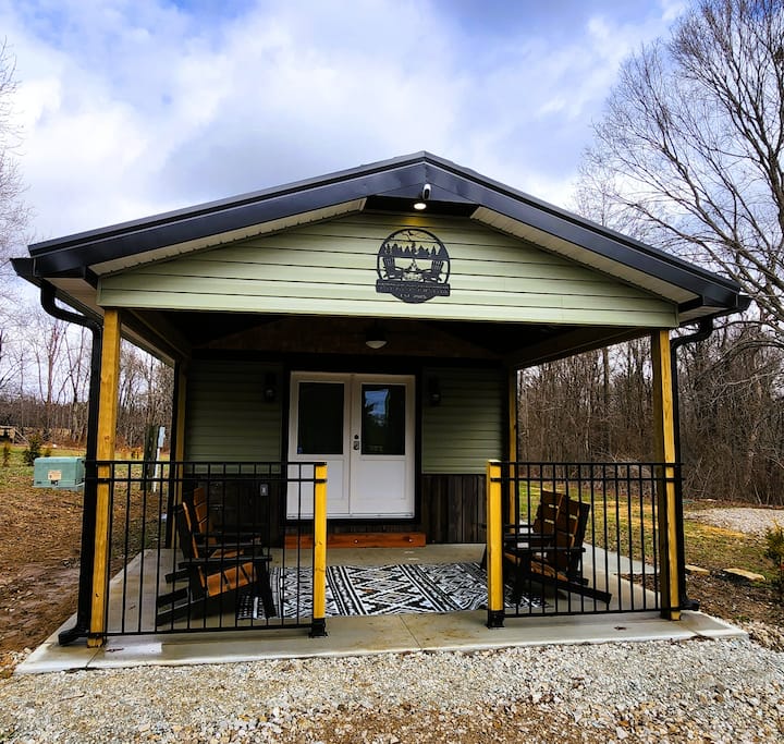 The Outpost On Forsythe - Cabin 20 Minutes From Iu - McCormick's Creek State Park, Spencer