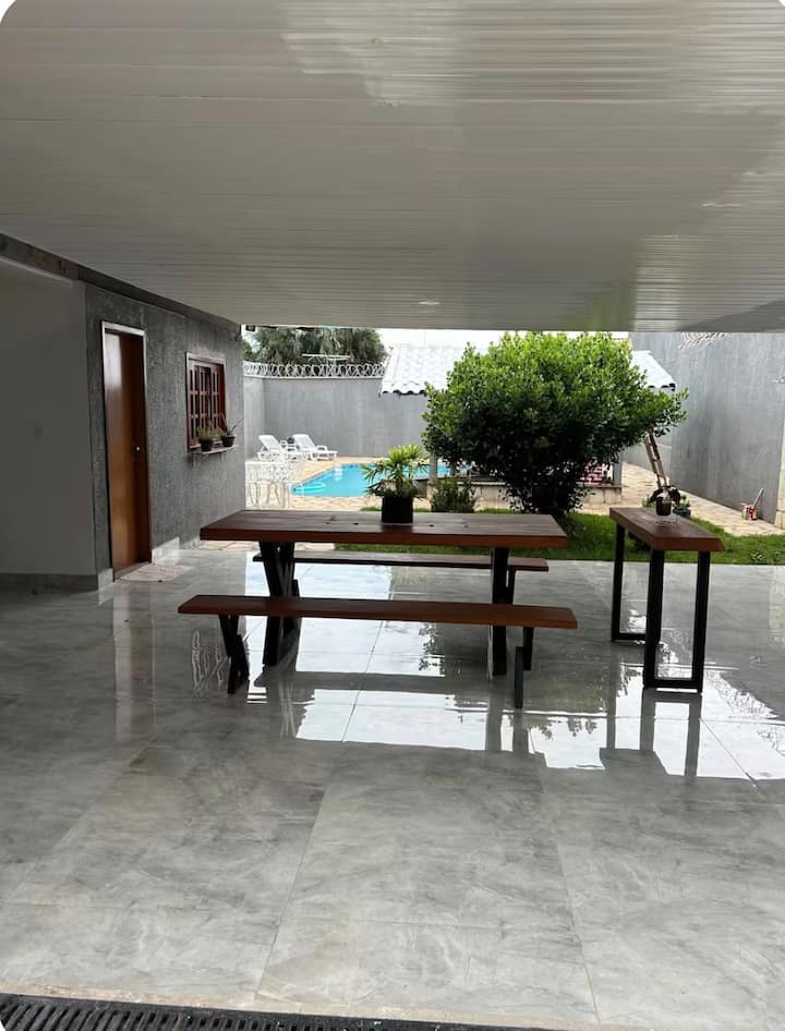 Suíte Em Trindade, 650m Da Basílica. - Trindade