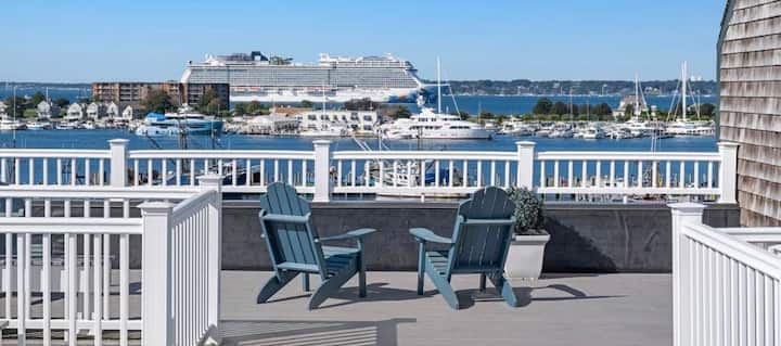 1bd/1ba At Inn On Long Wharf - Newport, RI