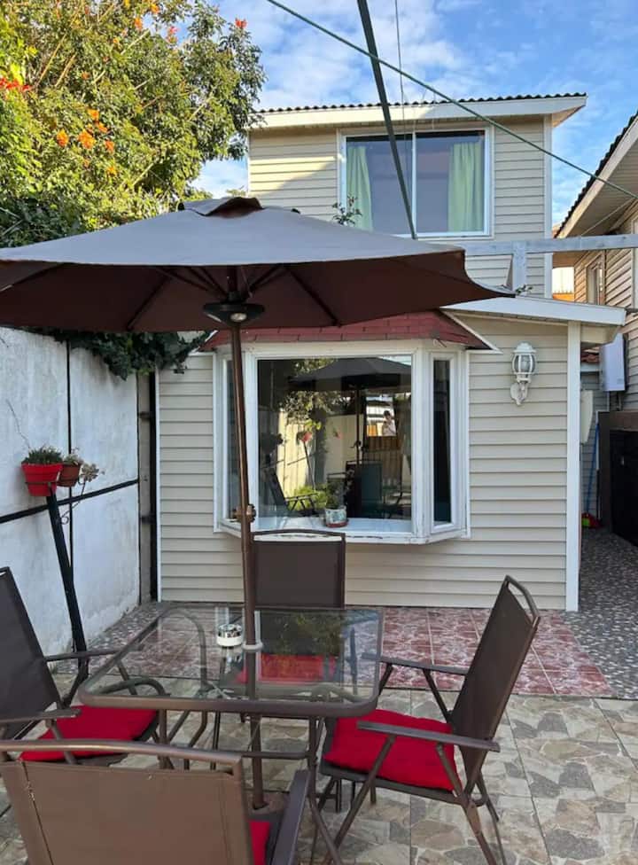 Cabaña Con Excelente Conectividad En Concón -