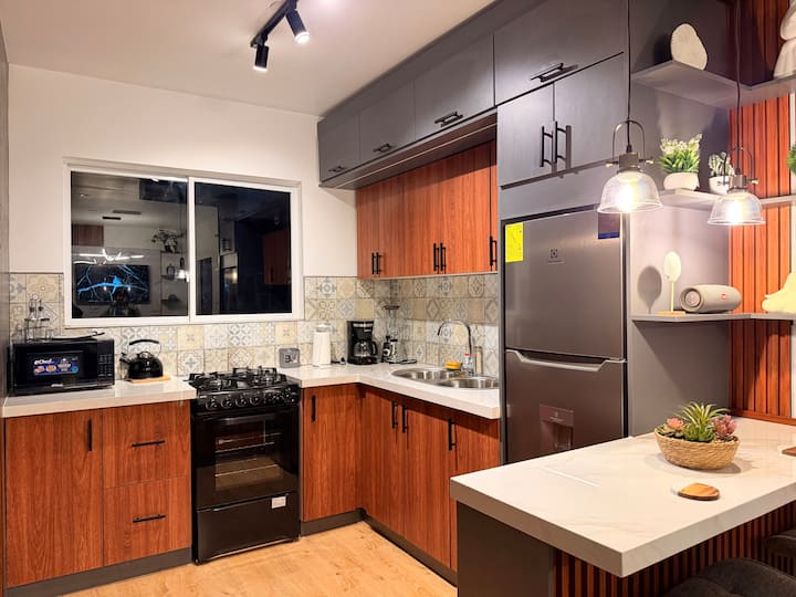 Inti Sky Loft -Modern & Cozy In Downtown Cotacachi - Cotacachi