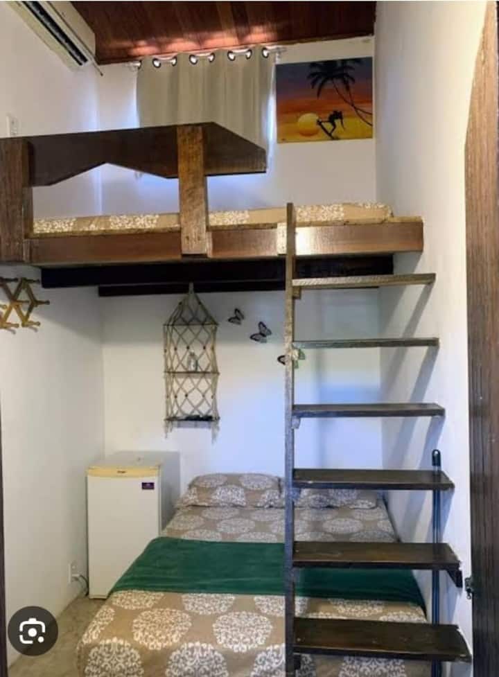 Quarto Suíte Quádruplo Na Melhor Localização - Itacaré