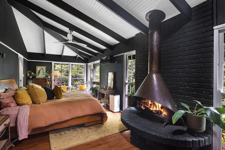 Graig Fatha – A Peaceful Hinterland Hideaway - Uki