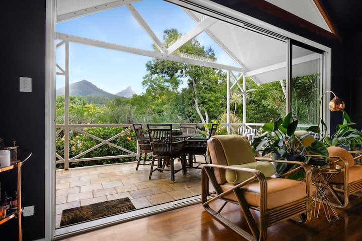 Graig Fatha – A Peaceful Hinterland Hideaway - Murwillumbah