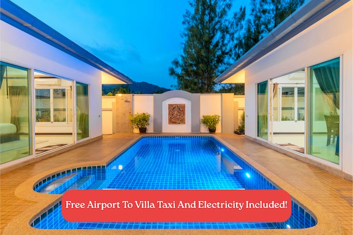 2 Bedroom Pool Villa With 8ball & Darts! - Thailand