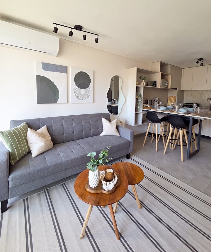 Depto. Nuevo Con Estacionamiento, Cercano A Metro - Chili