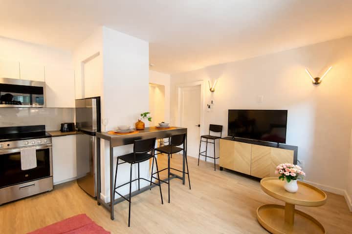 Bright 1bdr Unit | Steps To Mcgill & Walk Score 99 - Montreal