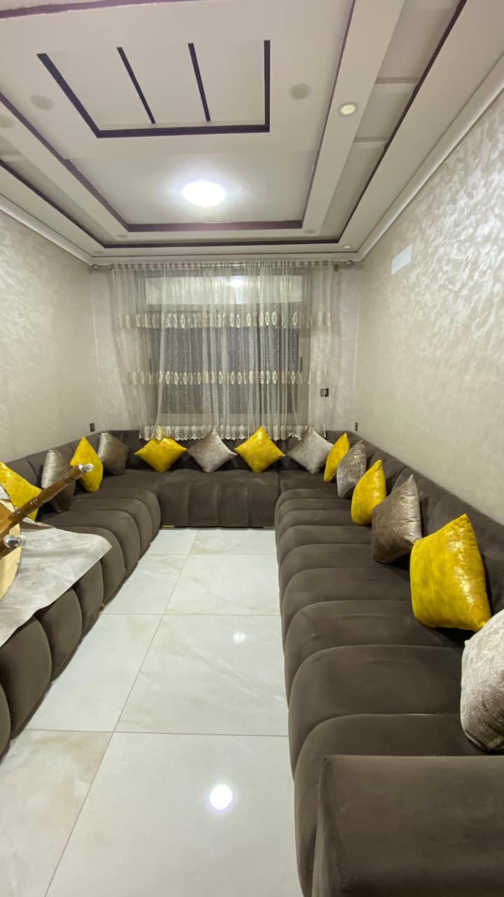 Appartement Moderne Calme Et Confortable - Nador