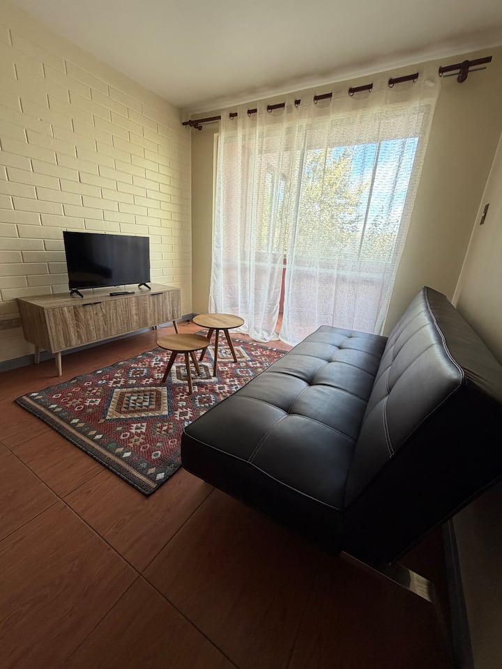 Depa 3d/1b +Parking+wifi Centro (Mirador Parque) - Chillán