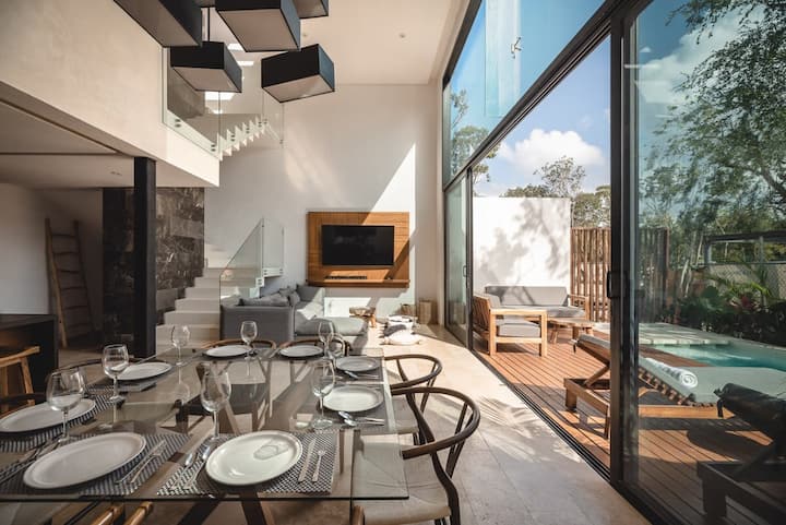 8brprivate Villas|4pools+security|resort Amenities - Tulum