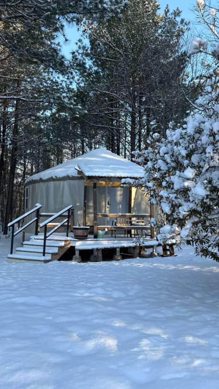 Peaceful Off-gird Yurt Farm Stay - Ridgeway, SC