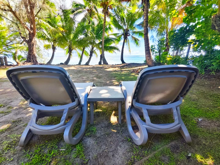 Natura Betela Beach Bungalow - Cook Islands
