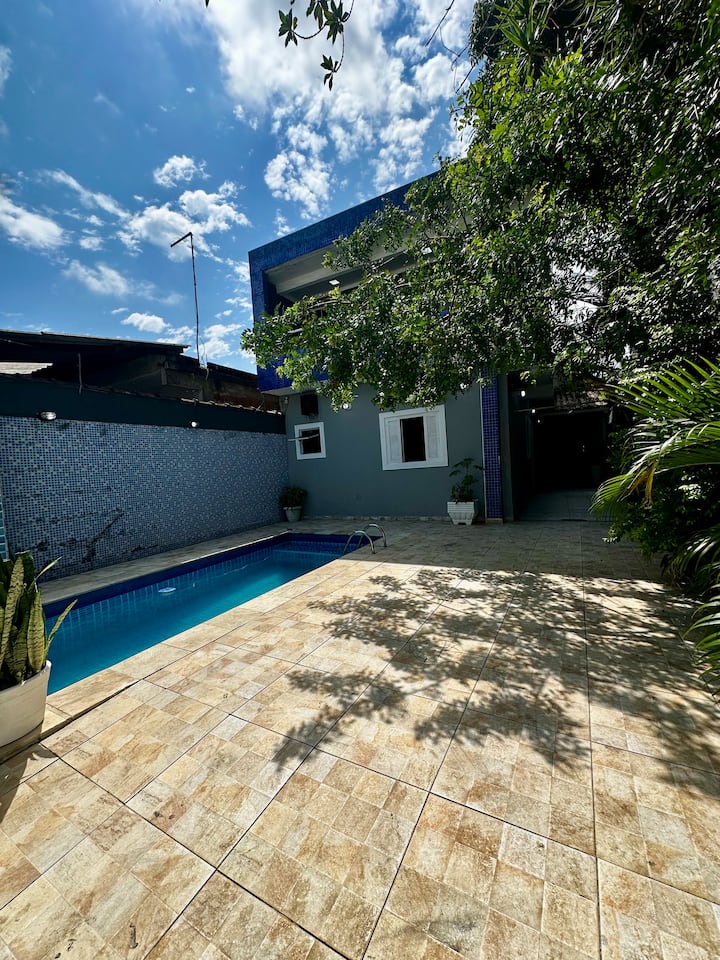 Casa 140: Piscina • 5min Da Praia • 15 Pessoas • - Guarujá