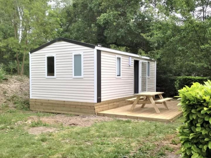 Mobil Home Avec Terrasse - 6 Pers. - Valréas