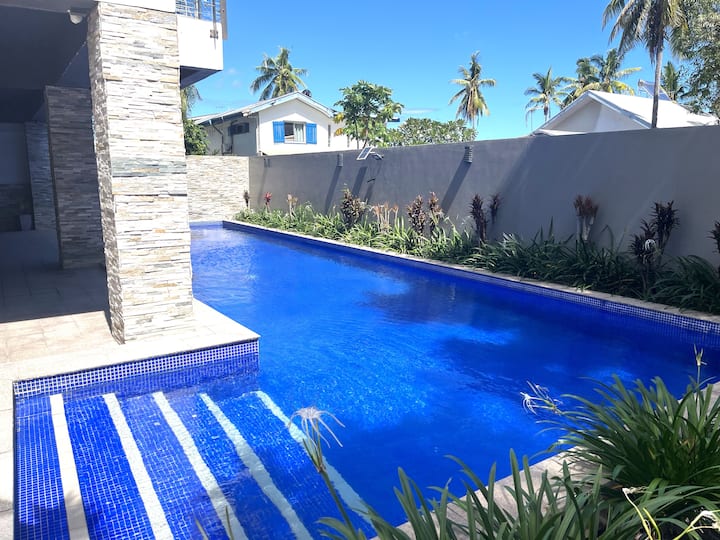 3 Bedroom Beachside Apartment Home For 6-8 Pax - Nadi