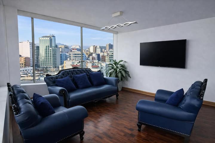 Luxury 3br Near Larcomar|prime Miraflores Location - Peru