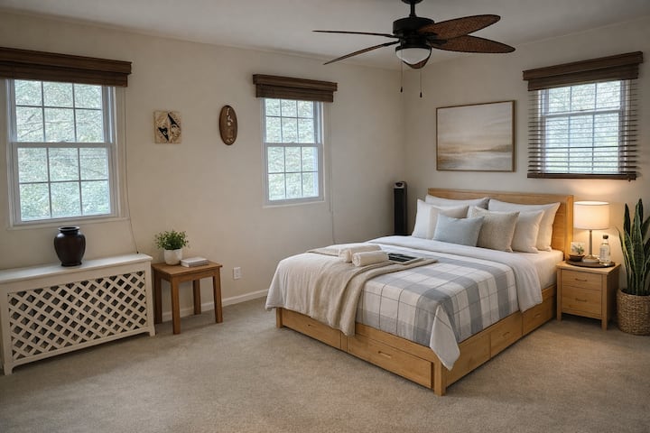 Airy Sun-drenched Retreat • 30 Min Nyc • Near Jfk - Little Neck – New York
