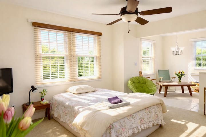 Airy Sun-drenched Retreat • 30 Min Nyc • Near Jfk - Great Neck, NY