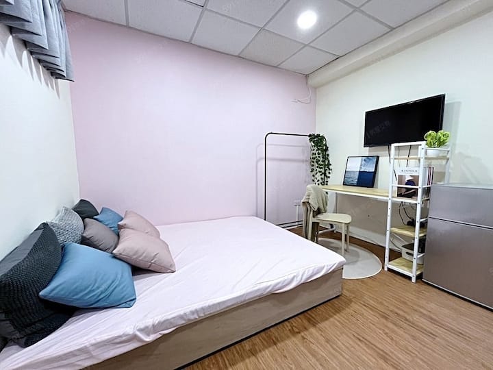 Modern Studio: Self Check-in, Private Washer - 터우펀 진