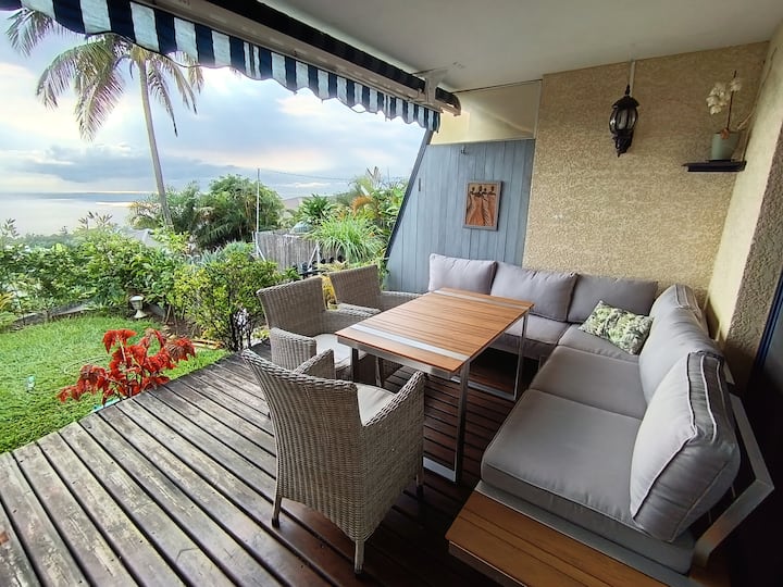 Maison Vue Mer – Résidence Sécurisée Avec Piscine - Saint-Leu