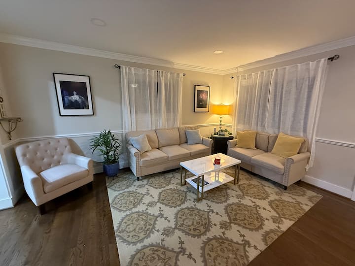 Peaceful Family-friendly Duplex In Del Ray - Alexandria