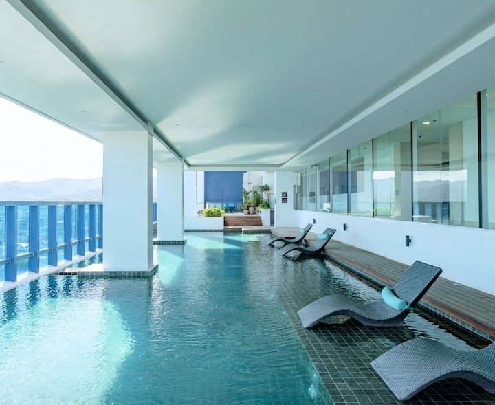 Family 1br With Balcony In Cebu It Park (2-4 Pax) - Philippines