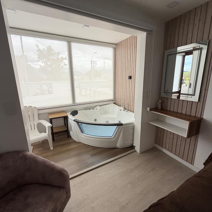 Departamento Acogedor Jacuzzi, áRea Asado, Garaje - Cuenca