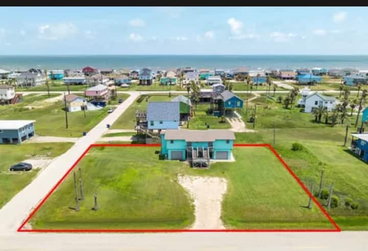 Cozy 1 Bed Room Bungalow Near Beach - Surfside Beach, Freeport