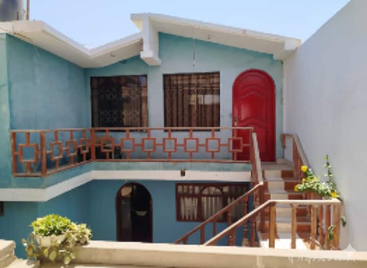 Apartamento Amplio Y Equipado Cerca Al Mar - Huarmey